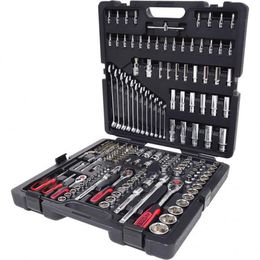 KS Tools Steckschl&uuml;sselsatz 1/4+3/8+1/2 CHROMEplus Steckschl&uuml;ssel-Satz, 216-tlg 9180216
