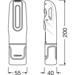 Osram Handleuchte ledil401