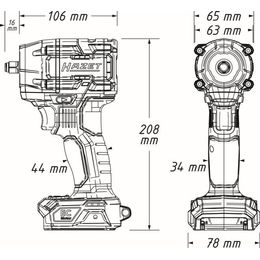 Hazet Schlagschrauber (Akku) 9512600