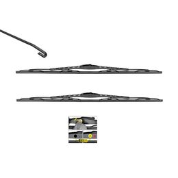Valeo Wischblatt SILENCIO CONVENTIONAL SET 574278 vorne