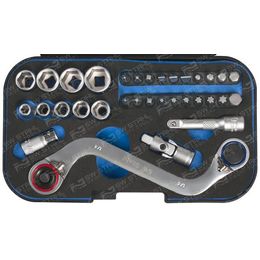 SWSTAHL Steckschl&uuml;sselsatz 36015l