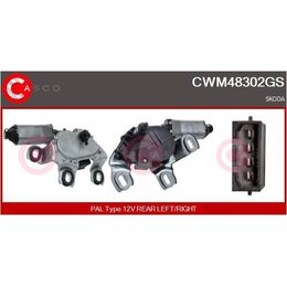 Casco Wischermotor cwm48302gs hinten f&uuml;r VAG