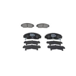 Bosch Bremsensatz, Scheibenbremse ijf140v8w4 Vorderachse bel&uuml;ftet 282mm 23mm f&uuml;r HONDA