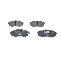 Bosch Bremsensatz, Scheibenbremse Bremsensatz-Vorderachse ijf140xtg2 Vorderachse innenbel&uuml;ftet 257mm 24mm f&uuml;r HYUNDAI SSANGYONG KIA DAEWOO NISSAN