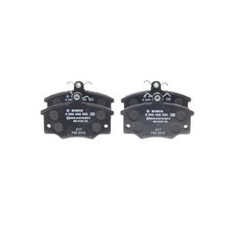 Bosch Bremsensatz, Scheibenbremse ijf140xca6 Hinterachse voll 240mm 11mm f&uuml;r Fiat ALFA ROMEO LANCIA Ford