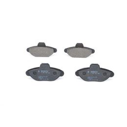 Bosch Bremsensatz, Scheibenbremse ijf140zos6 Hinterachse voll 240mm 11mm f&uuml;r Ford LANCIA ALFA ROMEO Fiat