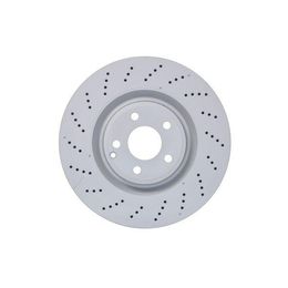Bosch Bremsensatz, Scheibenbremse ijzjsgrr28 Vorderachse bel&uuml;ftet 344mm 32mm f&uuml;r Mercedes MAYBACH
