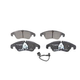 Bosch Bremsensatz, Scheibenbremse ijg5y0s4z5 Vorderachse bel&uuml;ftet 345mm 29mm f&uuml;r Ford Audi VW