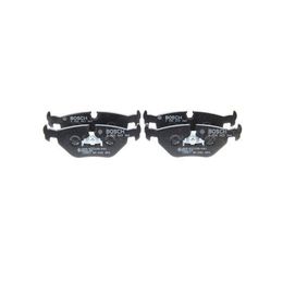 Bosch Bremsensatz, Scheibenbremse ijf14122o8 Hinterachse voll 300mm 10mm f&uuml;r BMW