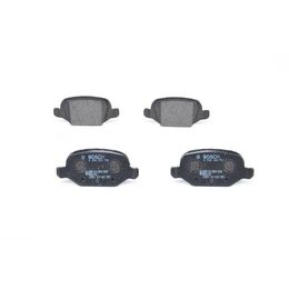 Bosch Bremsensatz, Scheibenbremse ijf1412dk4 Hinterachse voll 240mm 11mm f&uuml;r Ford Fiat ALFA ROMEO LANCIA Citro&euml;n