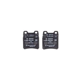 Bosch Bremsensatz, Scheibenbremse ijf1414kh4 Hinterachse voll 260mm 9mm f&uuml;r Opel SAAB CHEVROLET Vaughall