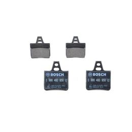 Bosch Bremsensatz, Scheibenbremse ijf1414f58 Hinterachse voll 223mm 9mm f&uuml;r Peugeot Citro&euml;n