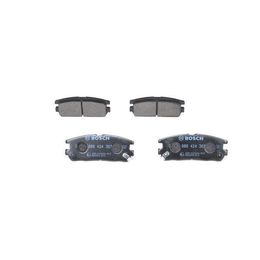 Bosch Bremsensatz, Scheibenbremse Bremsensatz-Hinterachse ijf1414000 Hinterachse innenbel&uuml;ftet 313mm 18mm f&uuml;r Opel SAAB Vaughall ISUZU