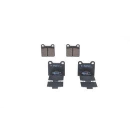 Bosch Bremsensatz, Scheibenbremse ijzjsgmdm3 Hinterachse voll 295mm 9mm f&uuml;r Volvo Mercedes