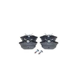 Bosch Bremsensatz, Scheibenbremse sg00000b2p Hinterachse voll 240mm 11mm f&uuml;r Ford LANCIA Fiat ALFA ROMEO