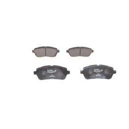 Bosch Bremsensatz, Scheibenbremse Bremsensatz-Vorderachse ijf140ved6 Vorderachse bel&uuml;ftet 254mm 22mm f&uuml;r DAIHATSU Subaru