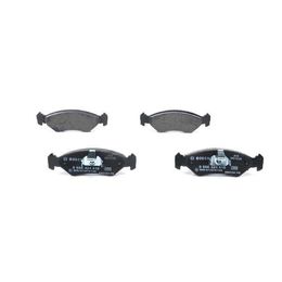 Bosch Bremsensatz, Scheibenbremse ijf140xge6 Vorderachse voll 239mm 12mm f&uuml;r Ford MAZDA