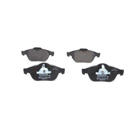 Bosch Bremsensatz, Scheibenbremse ijf140x2z6 Vorderachse bel&uuml;ftet 308mm 28mm f&uuml;r RENAULT