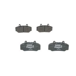 Bosch Bremsensatz, Scheibenbremse ijf140xf26 Vorderachse bel&uuml;ftet 287mm 22mm f&uuml;r Volvo