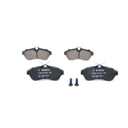 Bosch Bremsensatz, Scheibenbremse ijf140y772 Vorderachse bel&uuml;ftet 266mm 22mm f&uuml;r Peugeot Citro&euml;n Opel MG