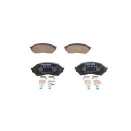 Bosch Bremsensatz, Scheibenbremse ijf140yfu4 Vorderachse innenbel&uuml;ftet 235mm 22mm f&uuml;r MAZDA