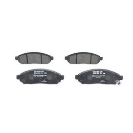 Bosch Bremsensatz, Scheibenbremse ijf1410e46 Vorderachse bel&uuml;ftet 283mm 28mm f&uuml;r NISSAN INFINITI