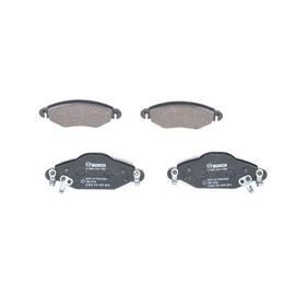 Bosch Bremsensatz, Scheibenbremse sg000007zp f&uuml;r TOYOTA