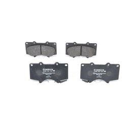 Bosch Bremsensatz, Scheibenbremse ijzjsgny63 Vorderachse bel&uuml;ftet 332mm 28mm f&uuml;r LEXUS MITSUBISHI TOYOTA