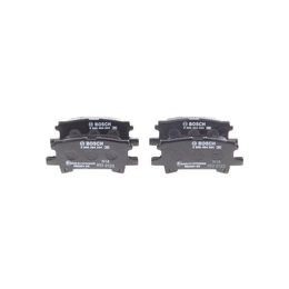 Bosch Bremsensatz, Scheibenbremse ijf1411v84 Hinterachse voll 288mm 10mm f&uuml;r LEXUS TOYOTA