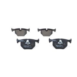 Bosch Bremsensatz, Scheibenbremse ijf1412bp2 Hinterachse voll 324mm 12mm f&uuml;r BMW ALPINA ROVER