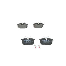 Bosch Bremsensatz, Scheibenbremse ijf1412re6 Vorderachse voll 227mm 10mm f&uuml;r LANCIA ALFA ROMEO Fiat AUTOBIANCHI SEAT