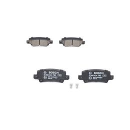 Bosch Bremsensatz, Scheibenbremse ijf1414mi2 Hinterachse voll 279mm 9mm f&uuml;r TOYOTA LEXUS