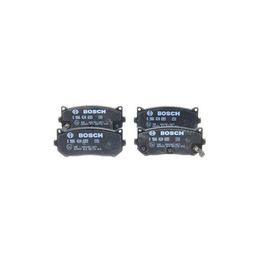 Bosch Bremsensatz, Scheibenbremse Bremsensatz-Hinterachse ijf1413ui0 Hinterachse voll 261mm 10mm f&uuml;r ALFA ROMEO KIA