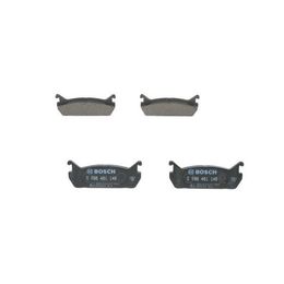 Bosch Bremsensatz, Scheibenbremse ijf1414ca2 Hinterachse voll 250mm 9mm f&uuml;r MAZDA DAIHATSU Suzuki