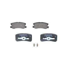 Bosch Bremsensatz, Scheibenbremse ijg5y0t805 Hinterachse voll 301mm 9mm f&uuml;r Citro&euml;n Peugeot CARRARO Chrysler MITSUBISHI MAZDA DODGE