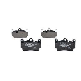 Bosch Bremsensatz, Scheibenbremse ijg5y0tkv1 Hinterachse bel&uuml;ftet 358mm 28mm f&uuml;r Porsche VW Audi