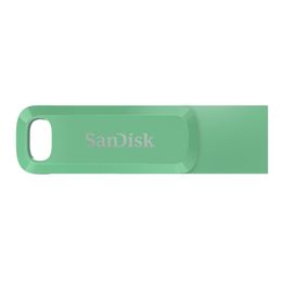 Sandisk USB-Stick "Ultra Dual USB Flash Drive Go, USB-C", gr&uuml;n, 1000 GB, USB-Sticks