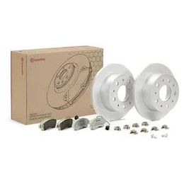 Brembo Bremsensatz, Scheibenbremse kt10004 280mm 16mm f&uuml;r FIAT CITRO&Euml;N VAUXHALL PEUGEOT RAM