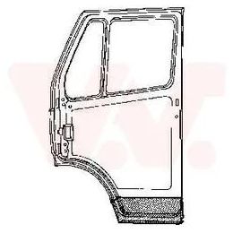 Van Wezel T&uuml;r, Karosserie 3070272 rechts