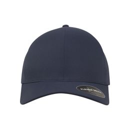 Flex Cap Flexfit "Flexfit Unisex Flexfit Delta", Gr. S/M, blau (navy), 92% Polyester, 8% Elasthan, unifarben, Caps