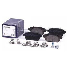 TOMEX BRAKES Bremsbelagsatz, Scheibenbremse tx1866 Hinterachse f&uuml;r MITSUBISHI NISSAN RENAULT SAMSUNG