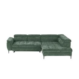 switch Ecksofa Denver gr&uuml;n Ma&szlig;e (cm): B: 290 H: 94 T: 217.0 &raquo; H&ouml;ffner