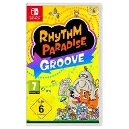 Nintendo SWITCH Spielesoftware "Rhythm Paradise Groove", ohne farbbezeichnung, Nintendo Switch, Spielesoftware