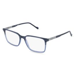 Zeiss ZS25559 Brille Herren | Fassung: Vollrand, Eckig, Blau Gestreift