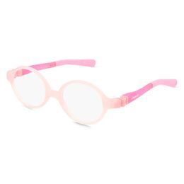 Playmobil PY23009 Brille Unisex | Fassung: Vollrand, Rund, Rose Pink