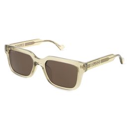 Gucci GG1732SK | Herren-Sonnenbrille | Fassung: Vollrand, Eckig, Kunststoff, Gr&uuml;n | Glasfarbe: Braun