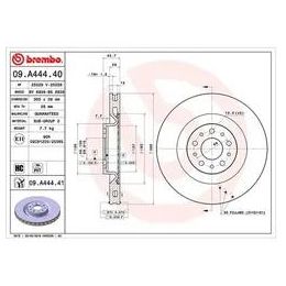 MAGNETI MARELLI Bremsscheibe 360406106800 innenbel&uuml;ftet-Bel&uuml;ftung mit tropfenf&ouml;rmigen Fl&uuml;geln 305mm 28mm f&uuml;r OPEL FIAT VAUXHALL