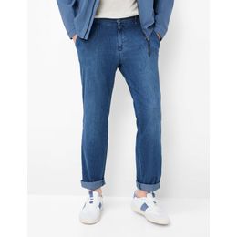 Eurex By Brax Eurex Herren Chino Style THILO BLUE STONE, denim blau, Gr. 31U