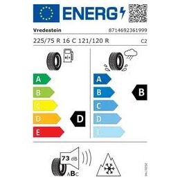 Vredestein Ganzjahresreifen ap22575016rcapa00