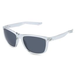 Nike Nike ESSENTIAL ENDEAVOR NN IU4694X | Herren-Sonnenbrille | Fassung: Vollrand, Eckig, Kunststoff, Kristall | Glasfarbe: Grau